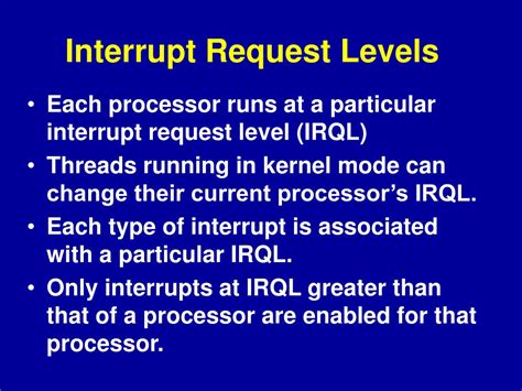Ppt Nt Kernel Powerpoint Presentation Free Download Id6593730