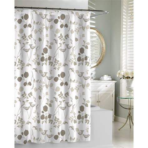 Floral Garden Beige Shower Curtain Free Shipping On Orders Over 45