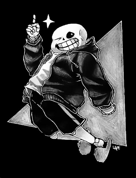 Sans The Skeleton By Lattianpesuaine On Deviantart
