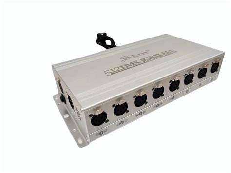 Stan Dmx Splitter 8 Way At Best Price In New Delhi By Cine Audo Viso