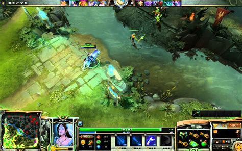 Dota 2 Mirana Mid Youtube