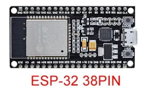 Módulo Esp32 38 Pines Wifi Bluetooth 42 Ble Nodemcu En Venta En Ecatepec De Morelos Estado De