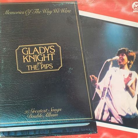 Gladys Knight And The Pips Memories Of The Way We Were 2xlp Vinyl