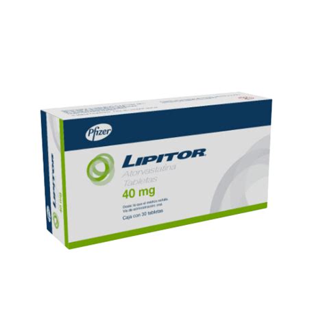 Lipitor 40 Mg 30 Tabletas Farmacias Klyns