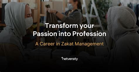 Zakat Management Professional A New Career Option Netversity International By Ibf Net