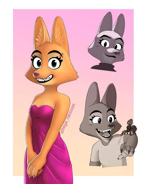 Diane Foxington By Heyaraccoon On Deviantart