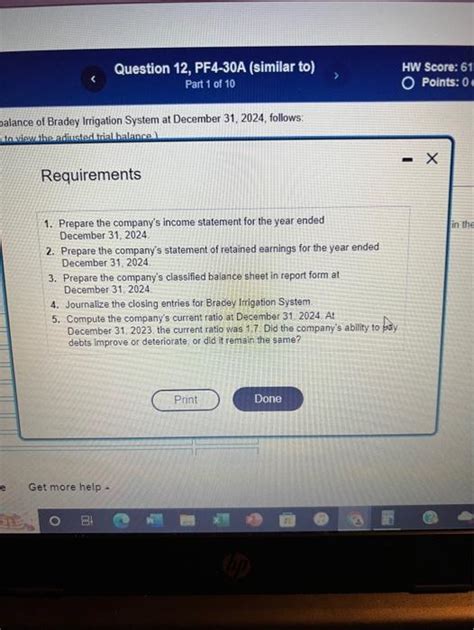 Solved Data Table Data Table Data Table 1 Prepare The