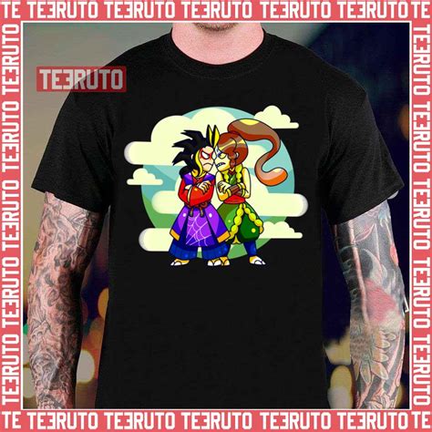 Yokai Generals Arachnus And Toadal Dude Unisex T Shirt Teeruto