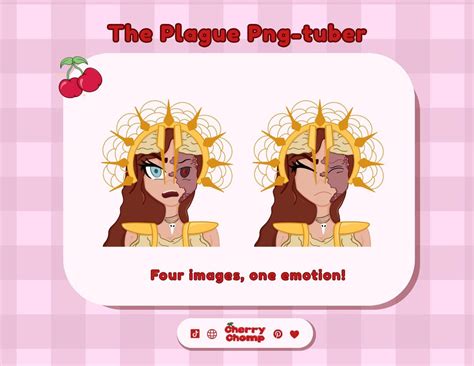 Dbd Cute Plague Killer Png Tuber Kawaii Scary Gaming Twitch Youtube Kick Streaming