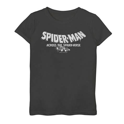 Girls 7 16 Marvel Spider Man Across The Spider Verse Part One Title