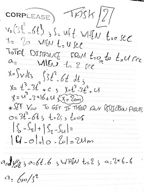 Share Task 2 Dynamics Pdf