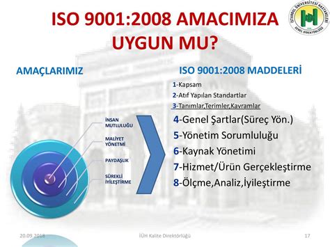 Stanbul Niversitesi Hastaneleri B T Nle Ik Kalite Y Netim Sistemi