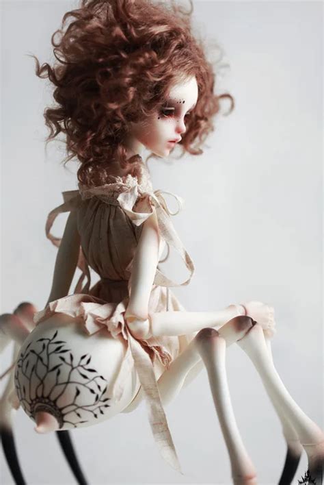 14 Chateau Elizabeth Spider Bjd Doll Ball Joint Doll Chateau Elizabeth
