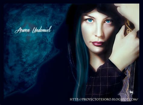 Arwen Undomiel By Proyectotesoro On Deviantart