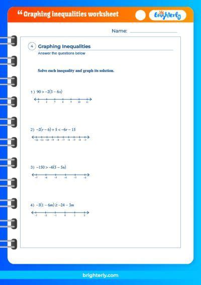 Free Download Graphing Inequalities Worksheet And Answer Key Pdfs