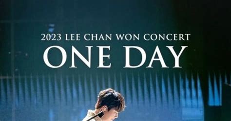 One Day 이찬원 1분기 대중음악 티켓 판매액 Top5트로트 공연 유일