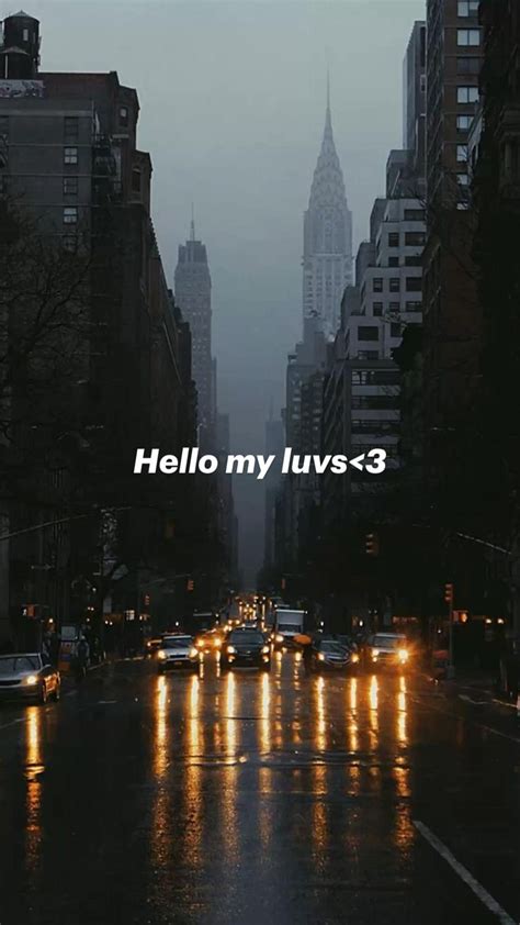 Hello My Luvs