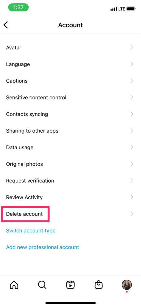 How To Delete An Instagram Account The Easy Way