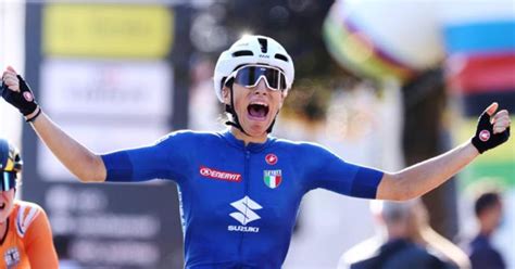 Elisa Balsamo immensa Capolavoro azzurro a Leuven è lei la nuova campionessa del mondo