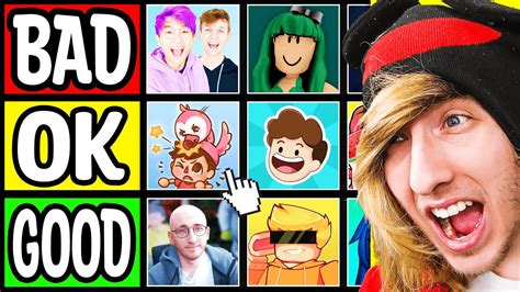 The Worst Roblox Youtubers Youtube