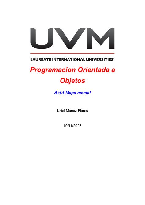 Logica y programacion estructurada ACT 1 Lógica y programación