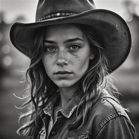 Download Ai Generated Woman Cowgirl Royalty Free Stock Illustration Image Pixabay