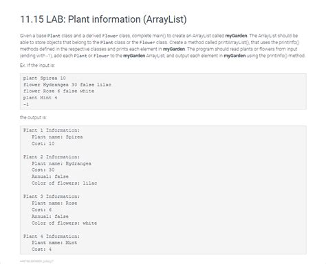 Solved Given A Base Plant Class And A Derived Flower Class Chegg