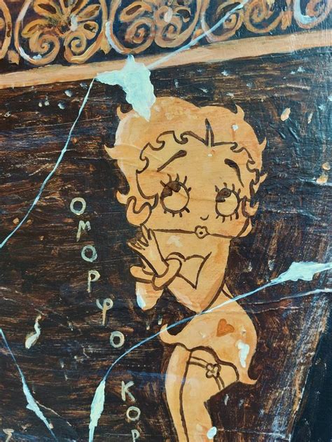 Bellissima Betty Boop Painting By Giovanni Frattini Saatchi Art