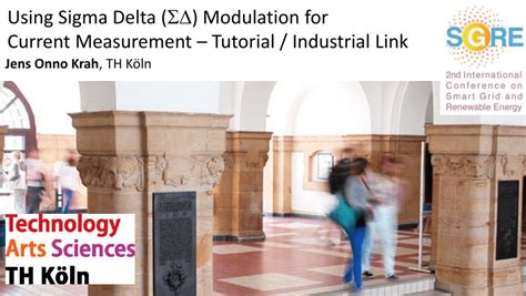 Pdf Using Sigma Delta Modulation For Current Measurement Tutorial Industrial Link