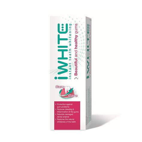Iwhite Gum Care Избелваща паста 75 Ml Аптека Маджаров