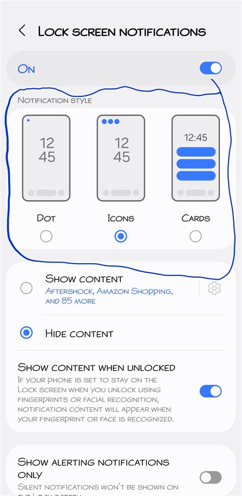 Solved Notification Bubble On Lockscreen Samsung Community 3088928