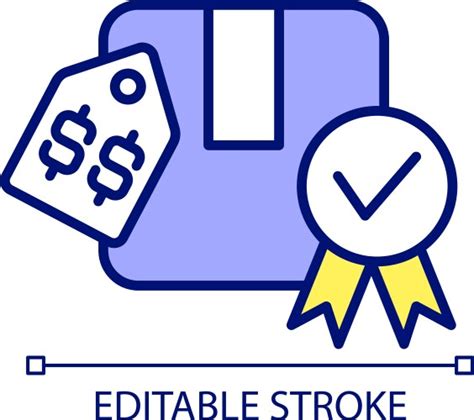 Rectangle Shape Stroke High Quality Royalty Free Vector