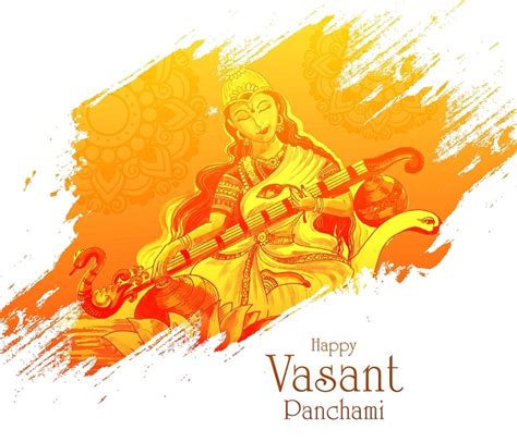 Happy Basant Panchami 2024 Wishes Images Greetings Cards Photo
