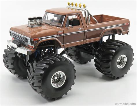 Greenlight 13557 Scale 118 Ford Usa F 350 Bft Bigfoot Monster Truck