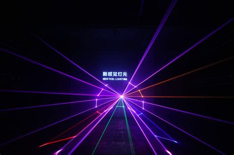 Newfeel M Series 2w 3w 25kpps Laser Animations Rgb Stage Light