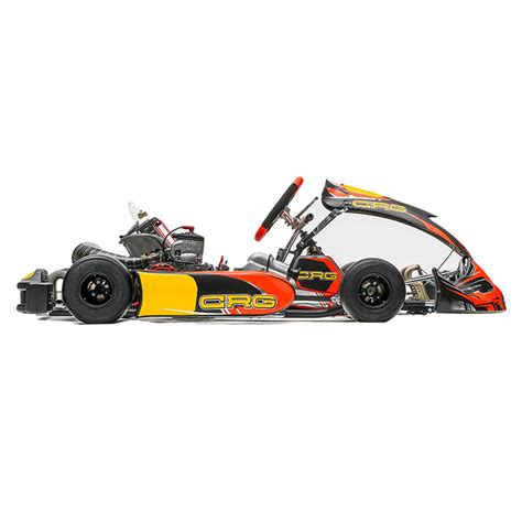 Crg Road Rebel Kz Chassis Point Karting