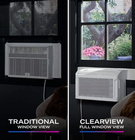 Ge Profile Clearview Window Air Conditioner 8 300 Btu Wifi Enabled