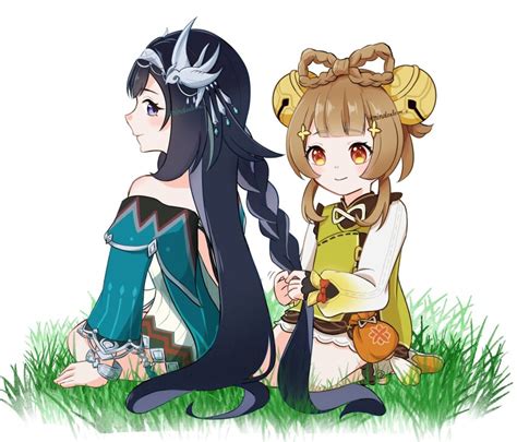 Lan Yan Genshin Impact Yaoyao Genshin Impact Genshin Impact