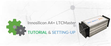 Tutorial Innosilicon A4 Ltcmaster 620mh With 750w Litecoin Miner