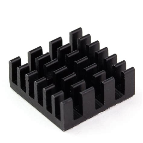 Raspberry Pi 3 Heatsink 6mm Works With Hats
