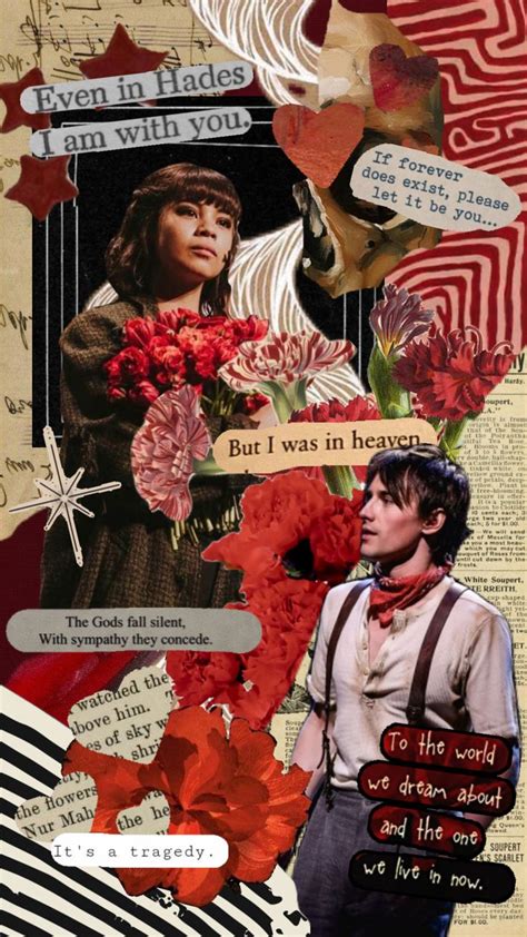 Hadestown Hadestownwallpaper Orpheus Eurydice Musical Musicals