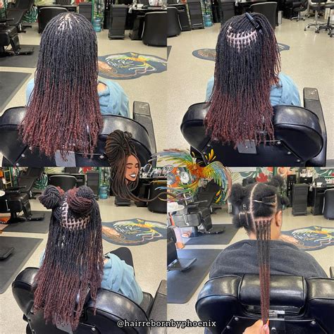 La Sisterlocks We Are Offer 3 Different Grid Patterns Stacked