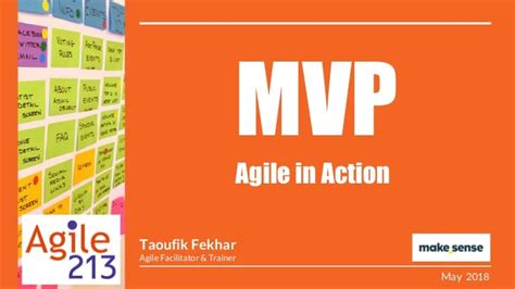 Mvp Agile In Action