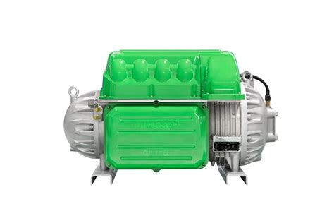 Oil Free Turbocor® Tg490 Compressor And Co2 Adaptive Liquid Management Calm Solution Danfoss