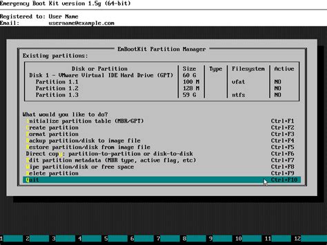 How To Rebuild Efi System Partition From Scratch