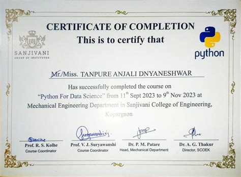 Anjali Tanpure On Linkedin Learningjourney Python Datavisualization