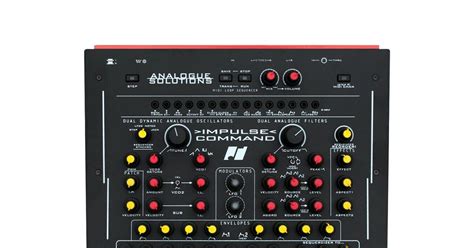 Analogue Solutions Impulse Command Synth Digital Elements Synthesizer