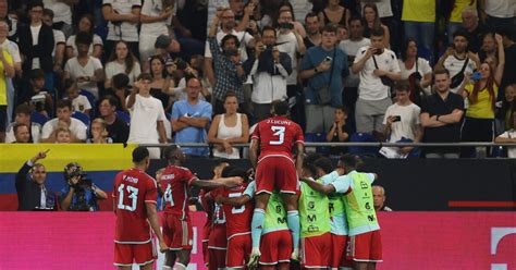 Colombia Entre Las Selecciones De La Conmebol Con Más Posibilidades De