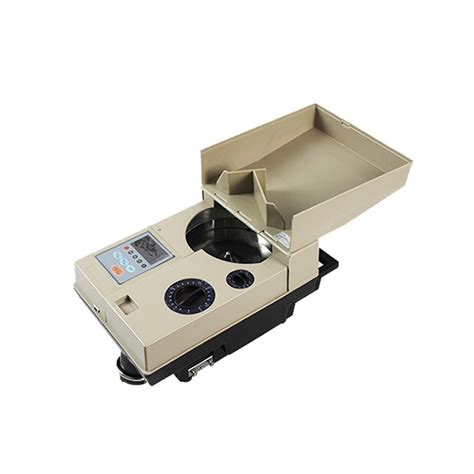 Coin Counter Sorter And Wrapper Multi Country Coins Electronic Coin Counting Machine Batch