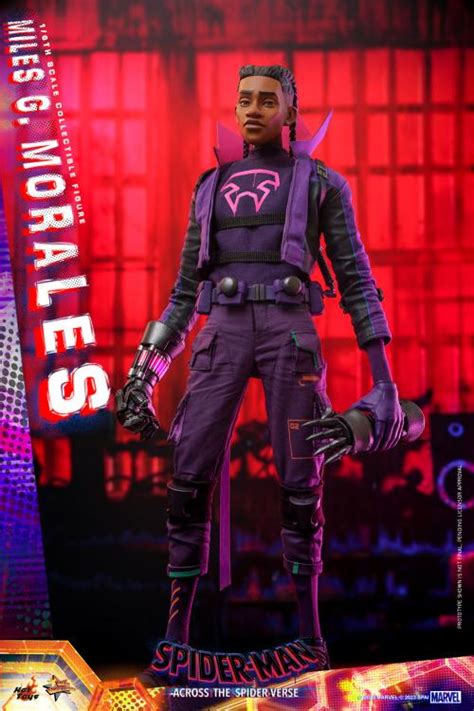 Spider Man Across The Spider Verse Mms725 Miles G Morales 16 Scale